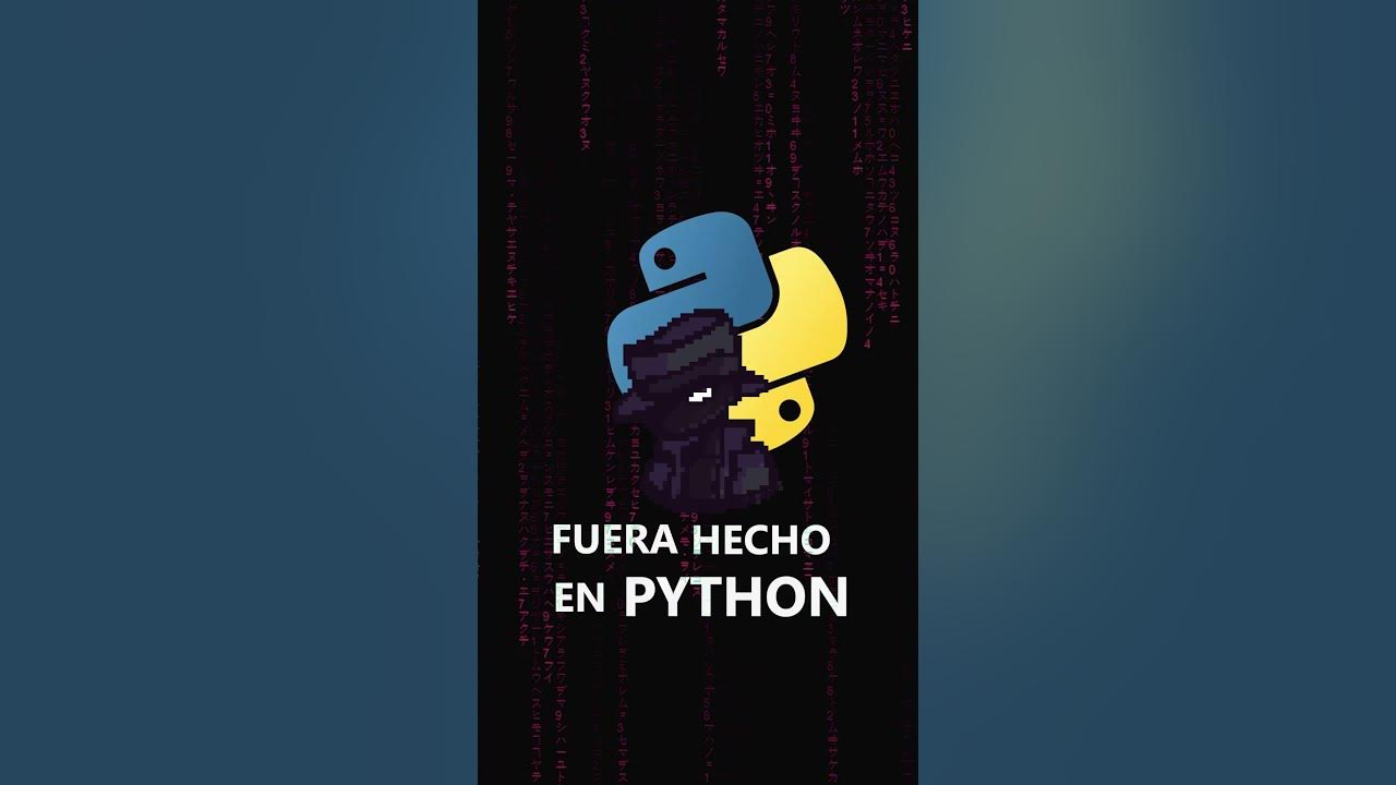 Programacion Aprenderpython Programming Nikorasu Nikorasugzz Desarrollobackend Youtube