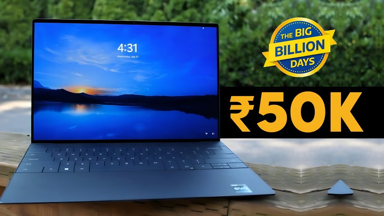 Top 5 Laptop Under 50000 In Big Billion Days | Best Laptop Under 50000 ...