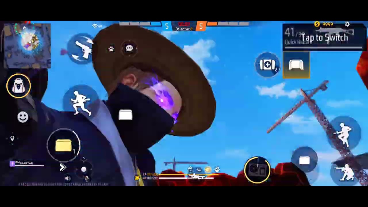 yaru da nee 🥵 AWM MOBILE GAME PLAY 💥🤖 - YouTube