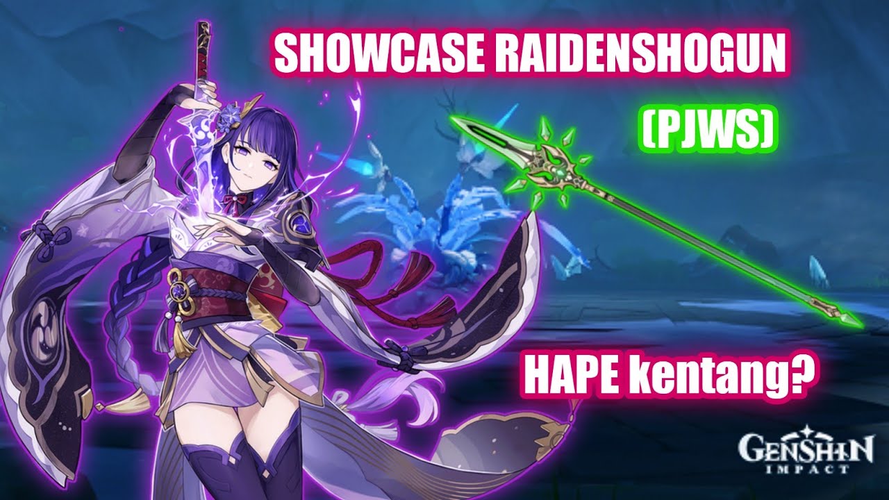 Build raiden shogun Showcase(pjws) - YouTube