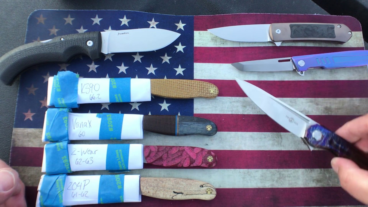 Customized Ohlone Goat + Upcoming Content + Knife Talk!!! A special ...