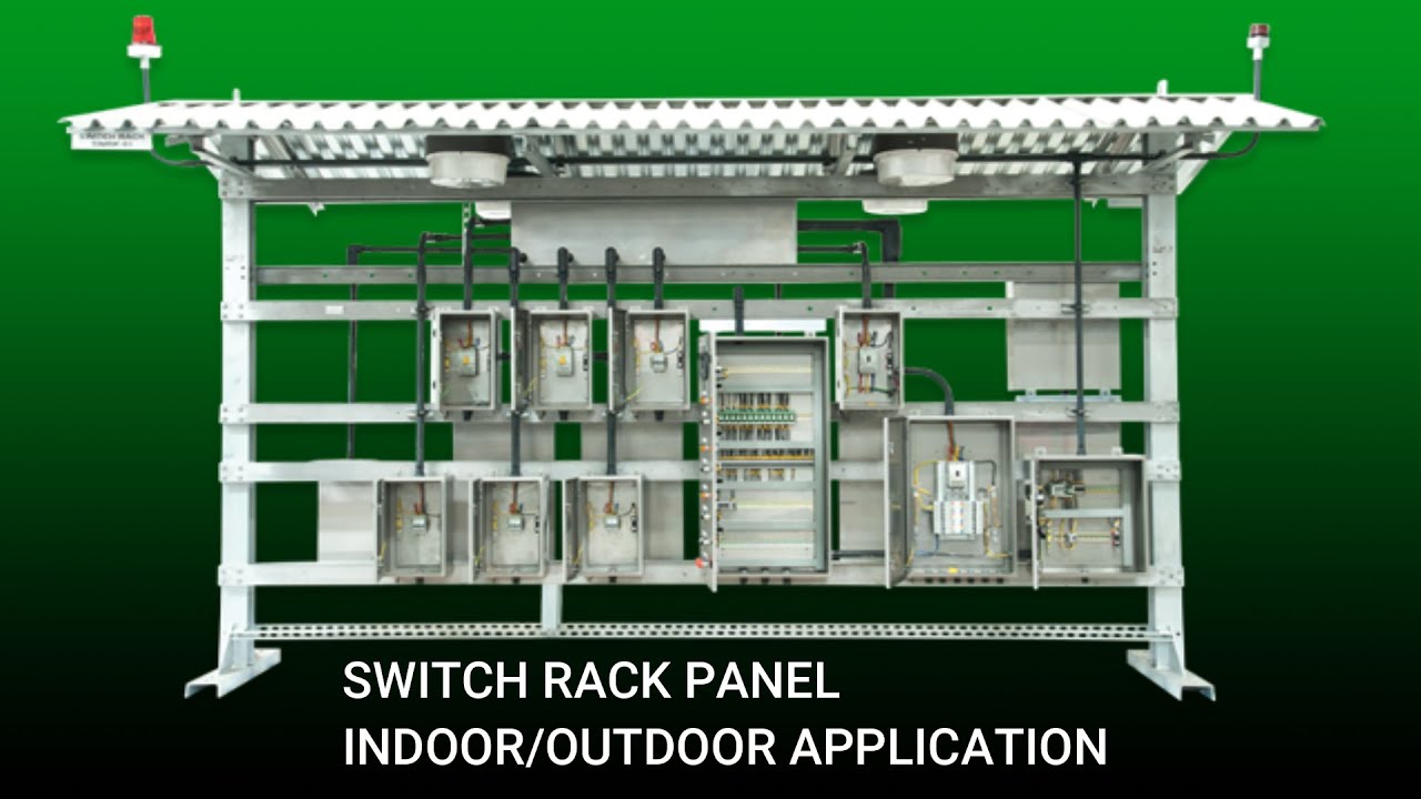 SWITCH-RACKS FOR INDOOR OR OUTDOOR APPLICATION - YouTube