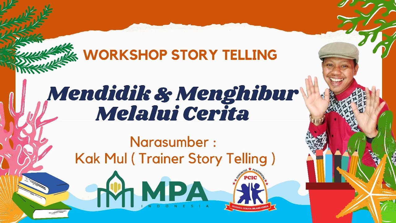 Tips Heboh Membuka Cerita Ala Kak Mul !!! - YouTube