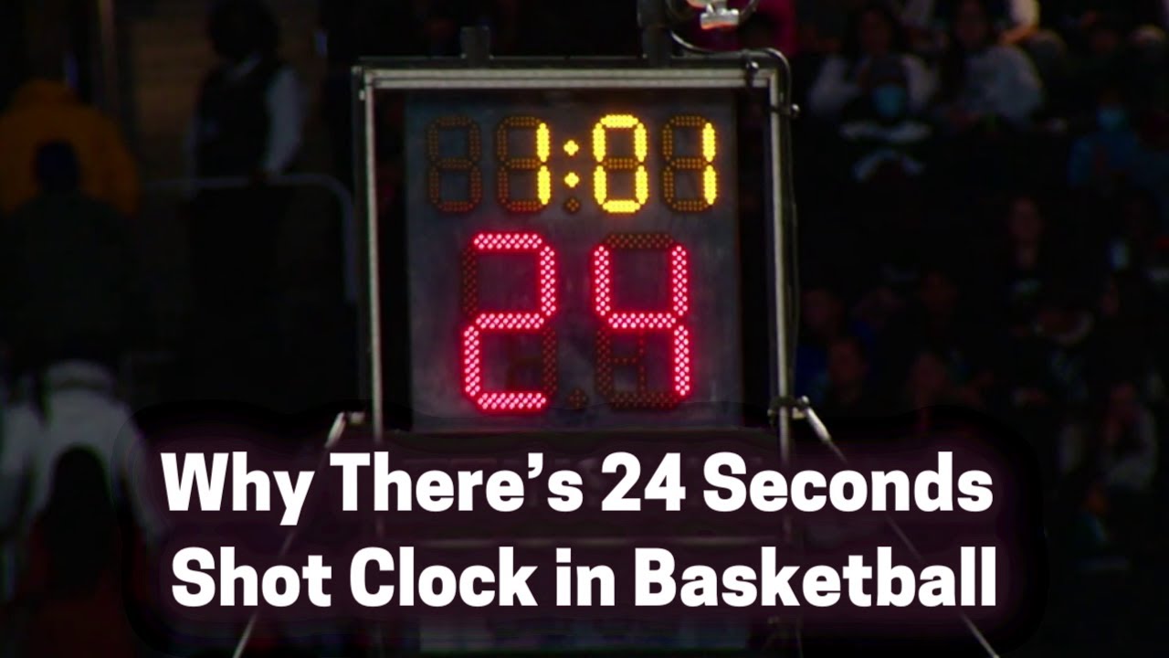 Why Basketball has 24 Second Shot Clock Explained in Hindi - YouTube
