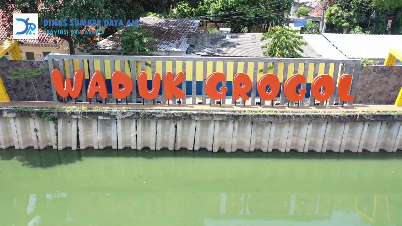 WADUK GROGOL DINAS SUMBER DAYA AIR 2020 - YouTube