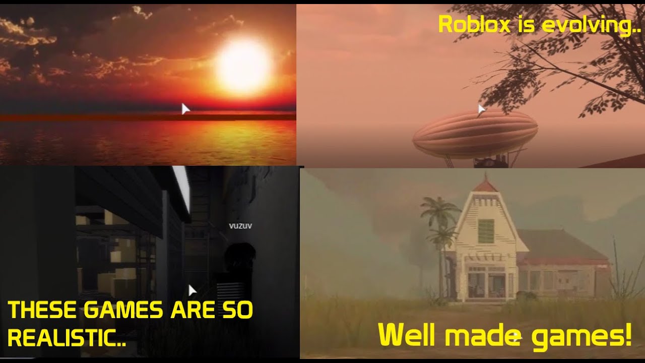 THESE ROBLOX SHOWCASES ARE SO AMAZING & REALISTIC.. (Roblox) - YouTube