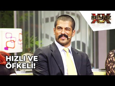 Hızlı Şoför Burak Özçivit! - Beyaz Show