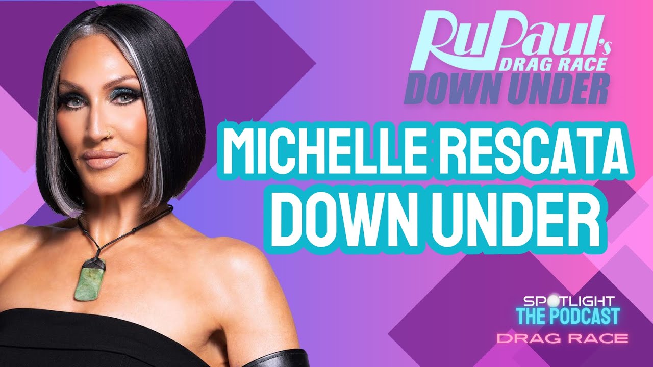 ¿Michelle Visage SALVA a Drag Race Down Under? - YouTube