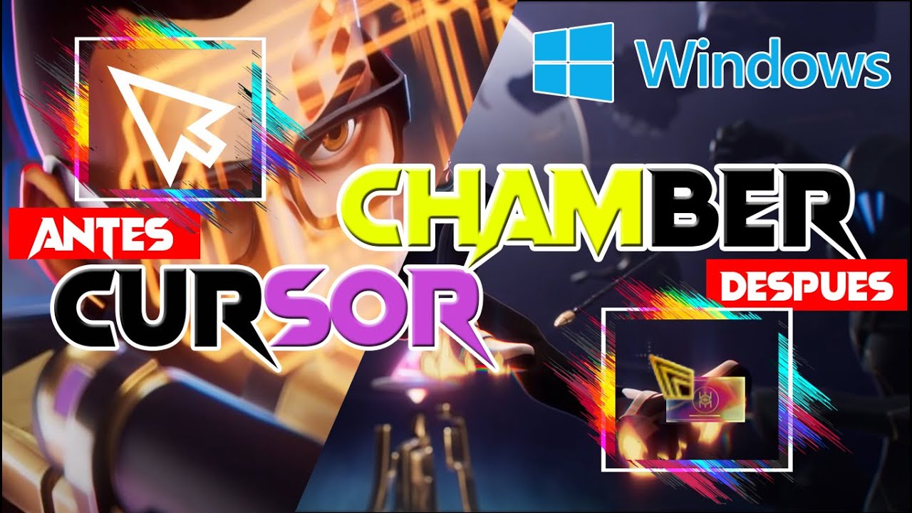 🔥 Instalar Cursor Main Chamber de VALORANT Con Animación | Para Windows ...