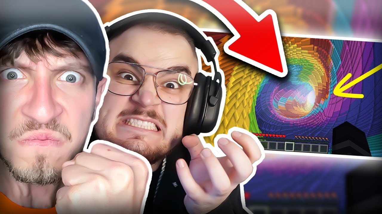 U Bonem NERVOZ ME @Gafi | Minecraft Dropper Shqip - YouTube