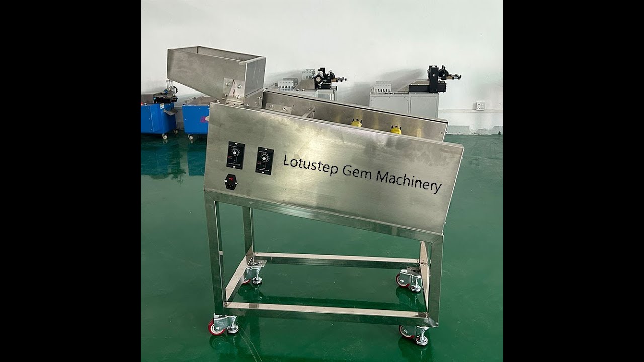 Automatic Bead String Machine - YouTube