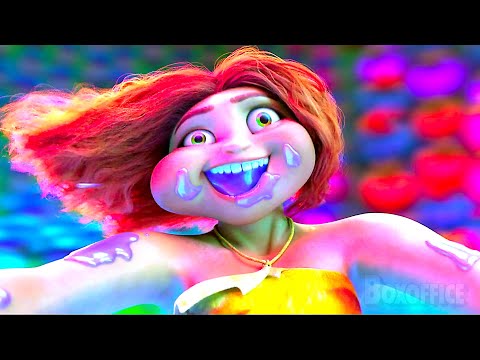 El paraíso de las frutas | Los Croods 2 | Clip en Español 🔥 4K