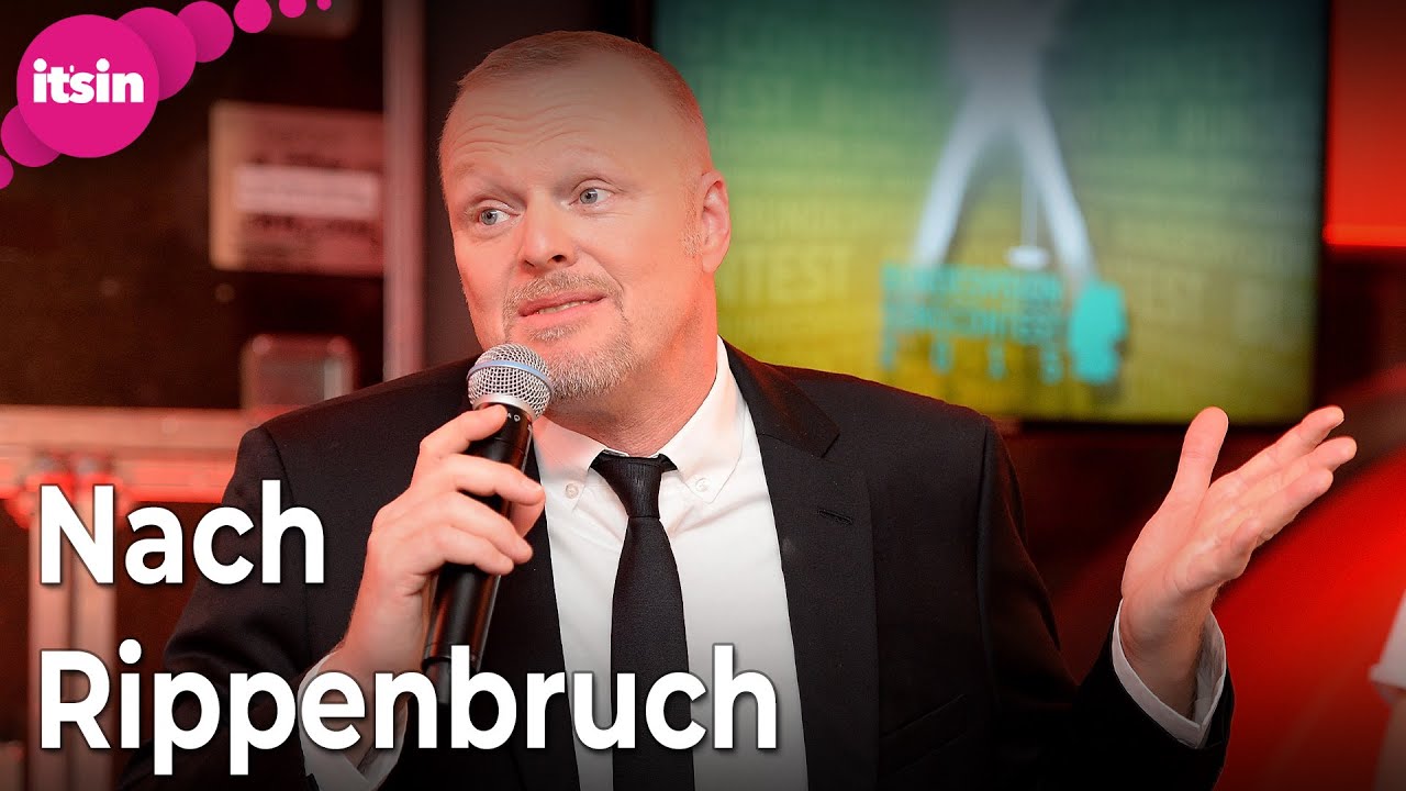 Neue Show in Gefahr? Stefan Raabs Rippe ist gebrochen • it's in - YouTube