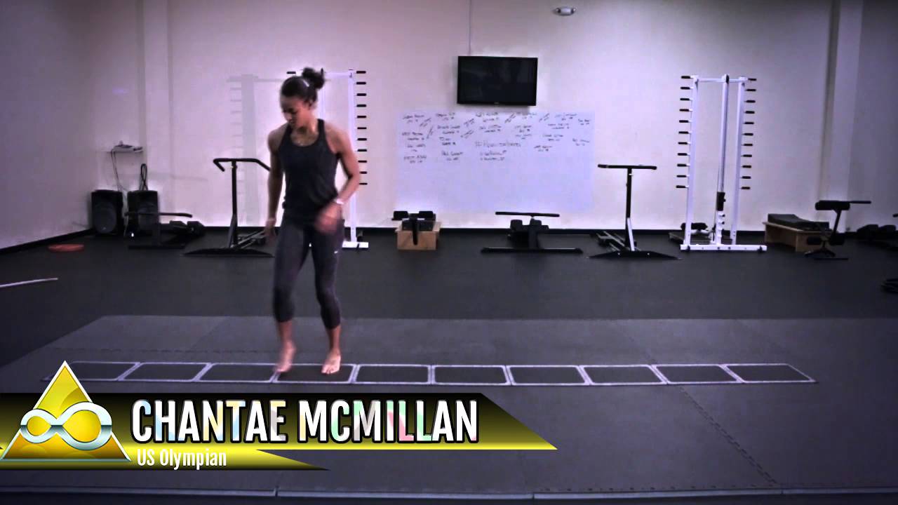 Ladder Lateral Shuffle - YouTube