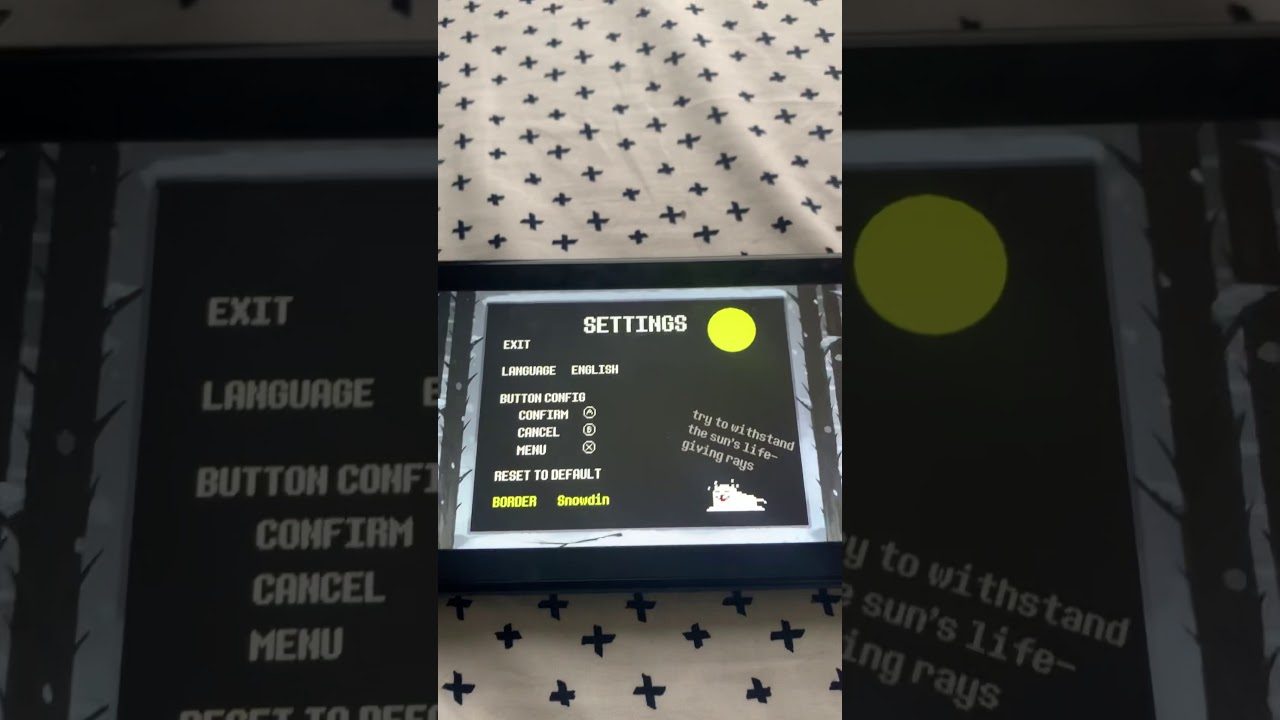 Undertale nintendo switch all borders. - YouTube