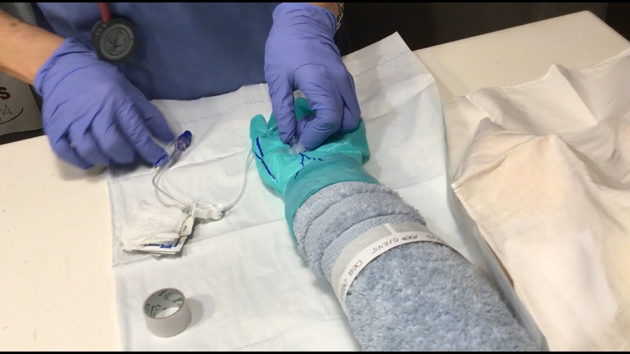 IV Therapy Part 3 - YouTube