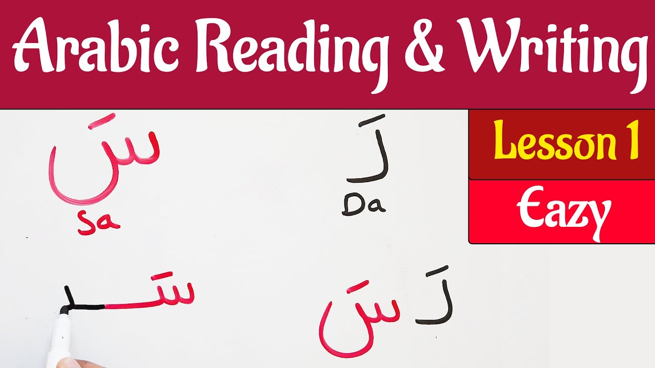 Arabic alphabet for beginners | belajar abjad arab | अरबी वर्णमाला ...