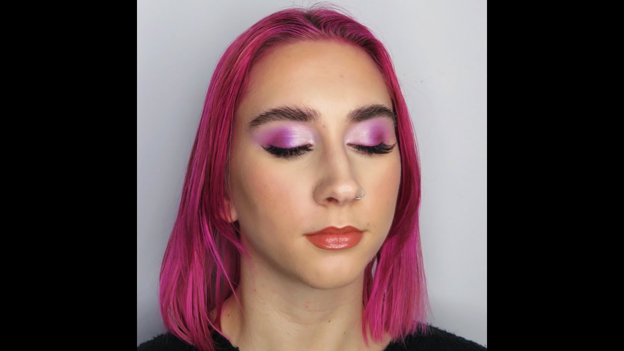 Soft Pink Smokey Eye | BEAUTONOMY - YouTube