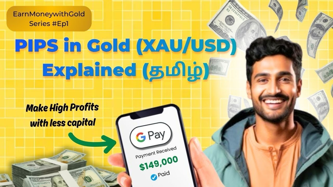How to Calculate Pips on Gold XAUUSD in Forex Trading MT5 MT4 ...