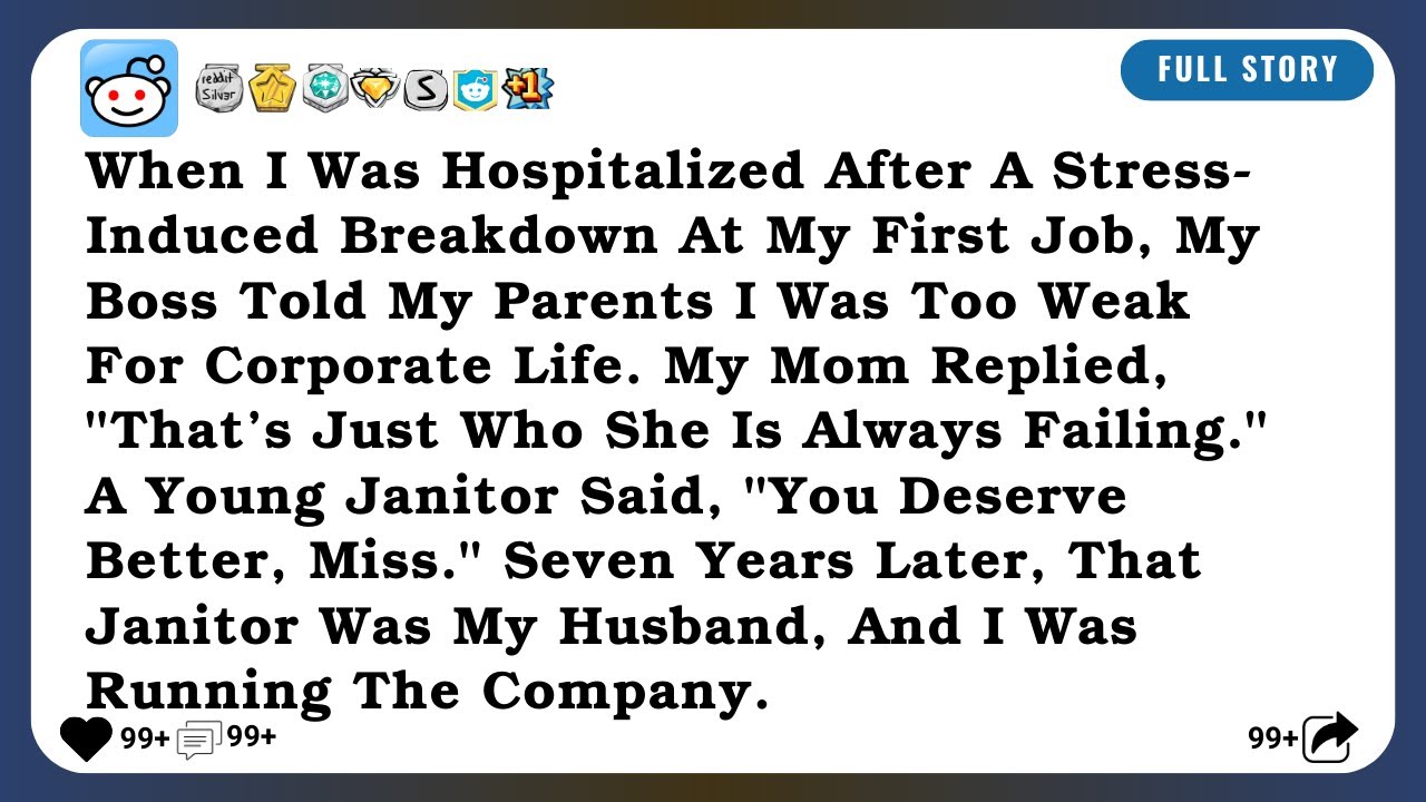 When I Was Hospitalized After A Stress Induced Breakdown At My First ...