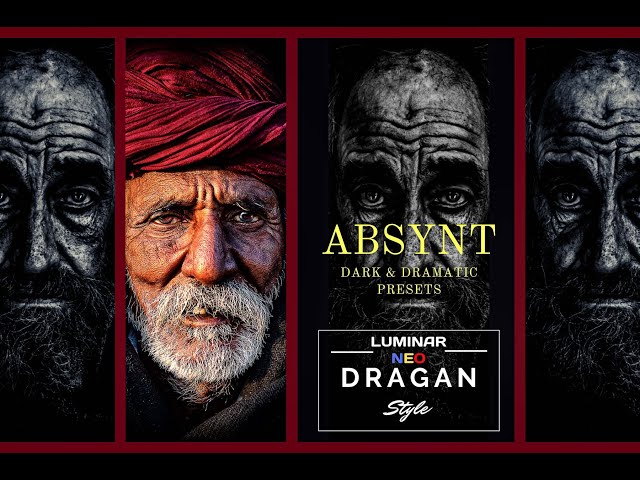 Dragan Style Presets For How To Create Intense Portraits In Lightroom