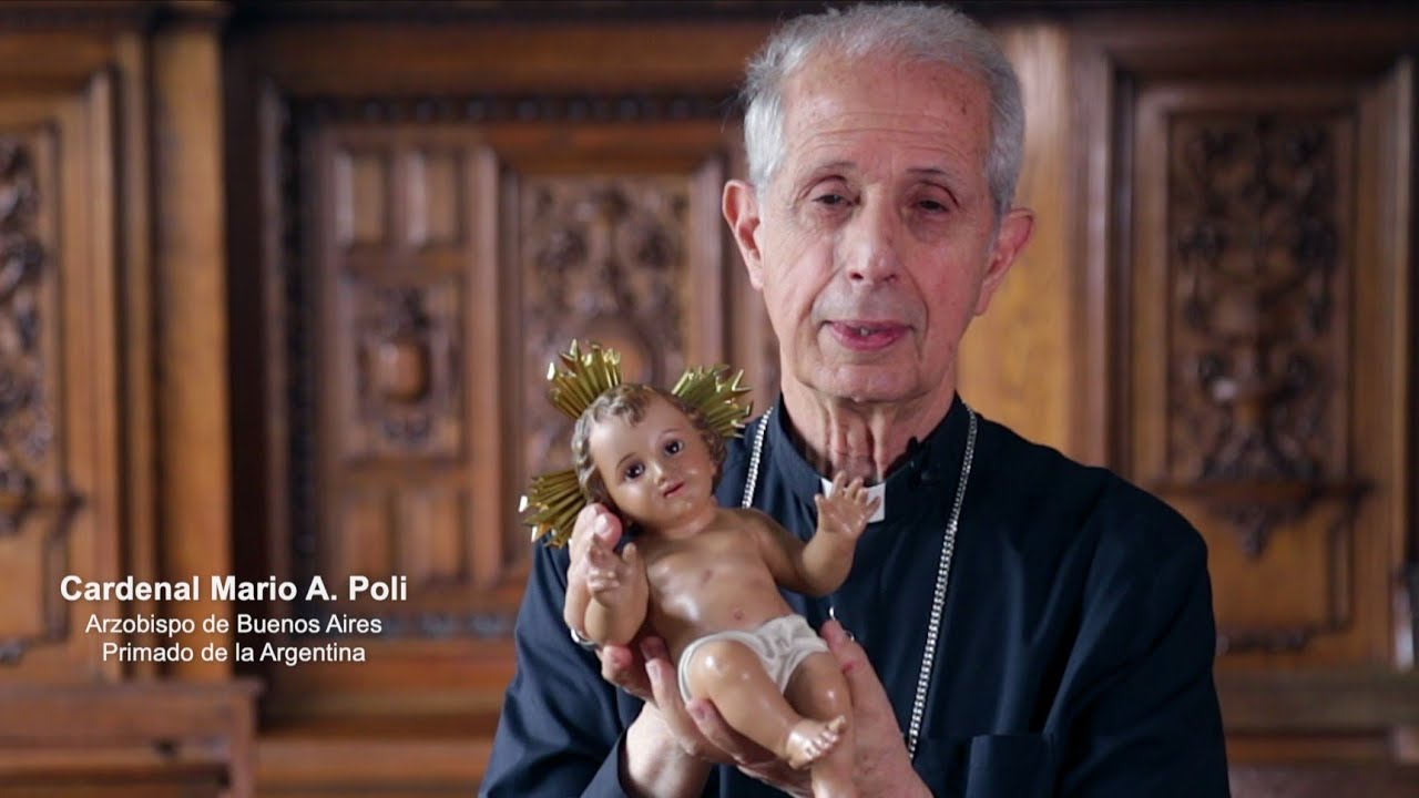 Adviento y Navidad: Mensaje del Card Mario Poli - YouTube