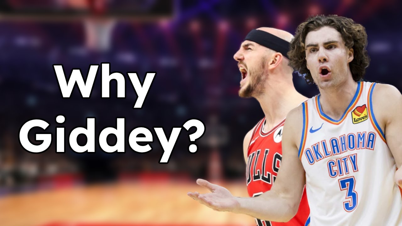 What's next for the Chicago Bulls? (Josh Giddey is the key) - YouTube
