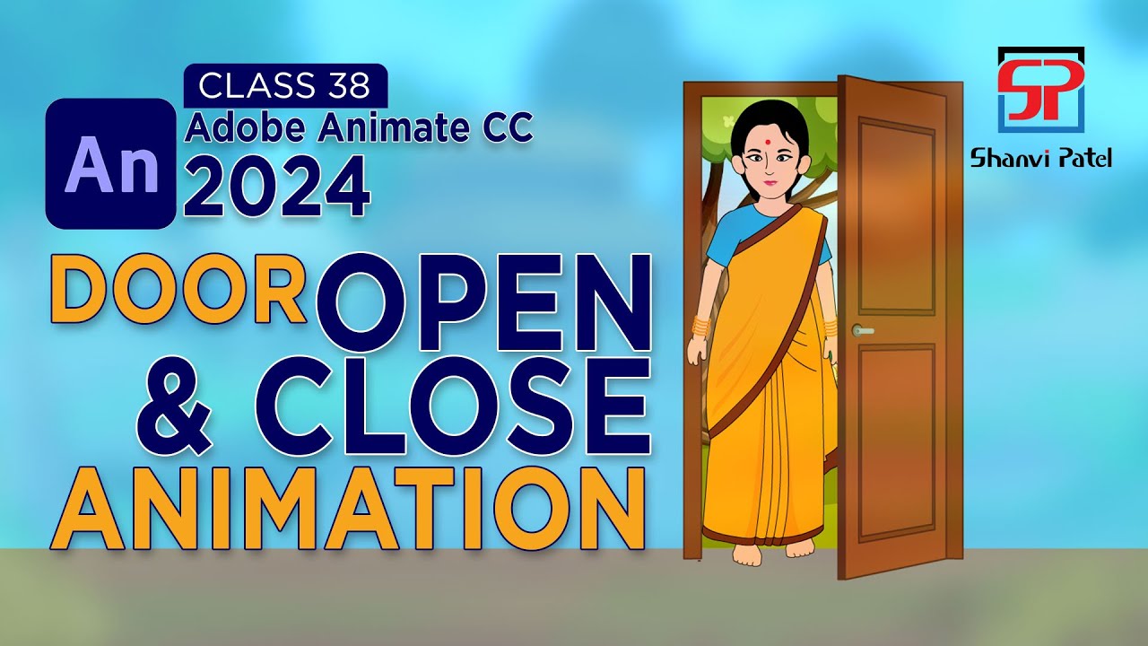 Adobe Animate CC 2024 Advance Level:: Create Door Open & Close ...
