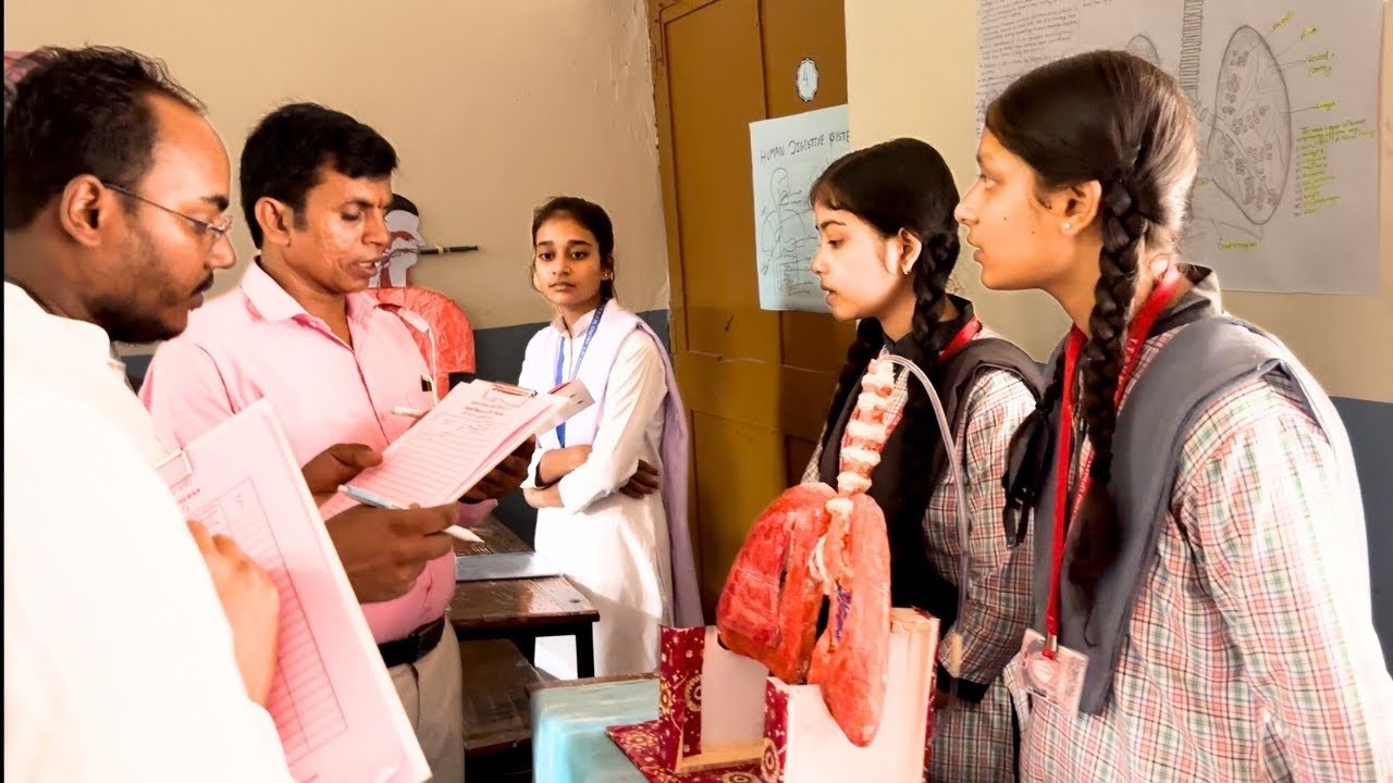 Fantastic Science Model in My School #scienceexperiment - YouTube