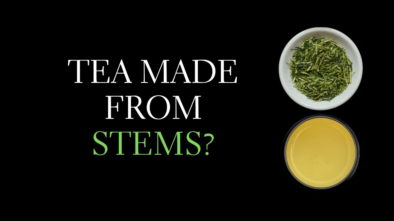 Kukicha Osada - a Japanese Stem Tea from Isagawa in Shizuoka - YouTube