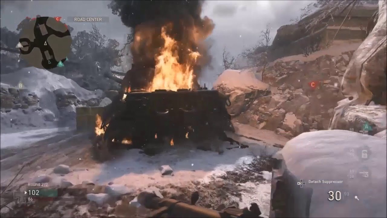 Call Of Duty World War 2 | Triple, Quad & Fury Kills | Codeine Craazy - YouTube