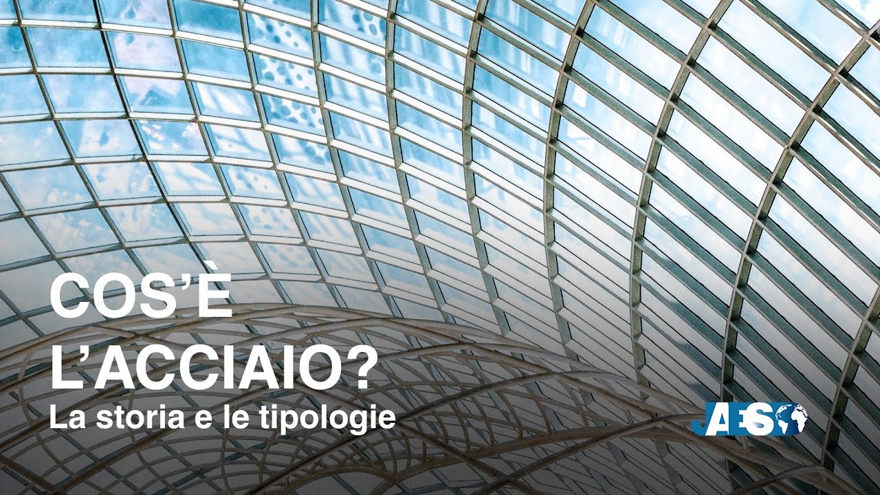 Cos'è l'acciaio? La storia e le diverse tipologie - YouTube