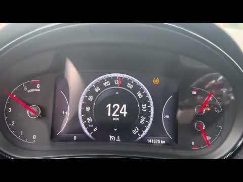 OPEL İNSİGNİA 1.6 CDTİ SPORT STOCK 0-170 KM HIZLANMA TESTİ