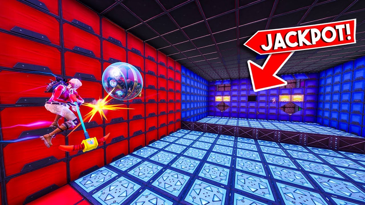 PING PONG POW! - Fortnite Creative (Nederlands) - YouTube