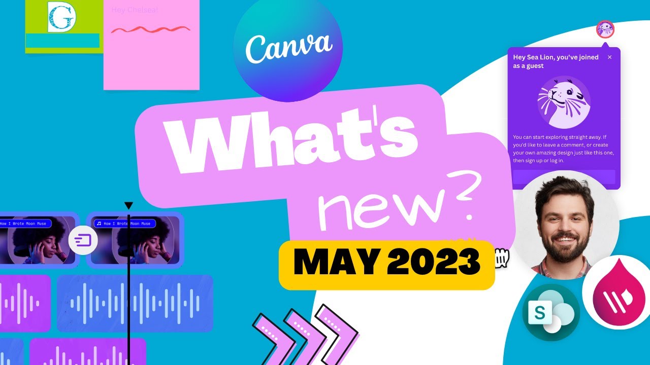 What's New in Canva - May 2023 Updates - YouTube
