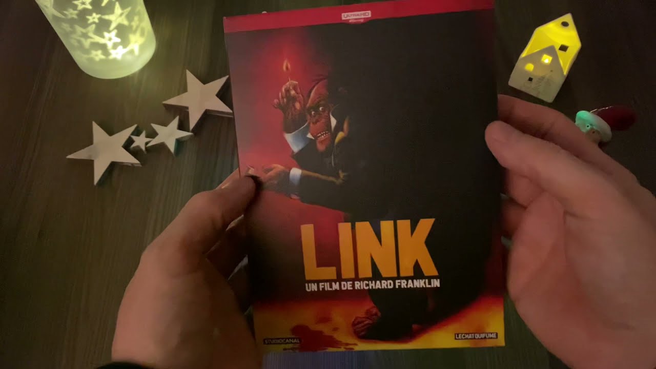 NEW! 🦧 Link (1986) 4K world premiere (4K + Blu-ray) DigiPack 1.000 ...