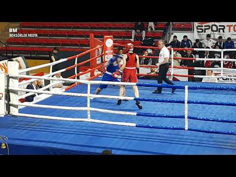 Busenur YAZAN - Yağmur TEKE 60 Kilo finali