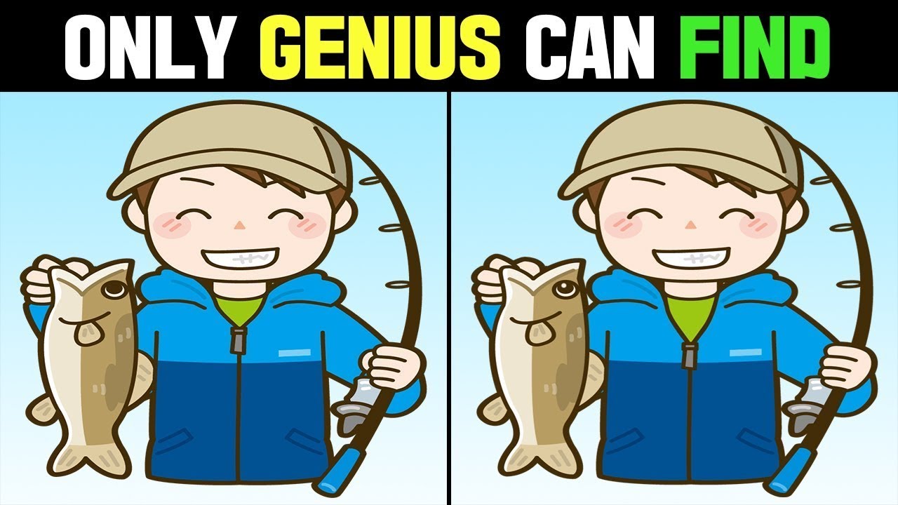 Spot The Difference : Can you find them all? [ Find The Difference #30 ...