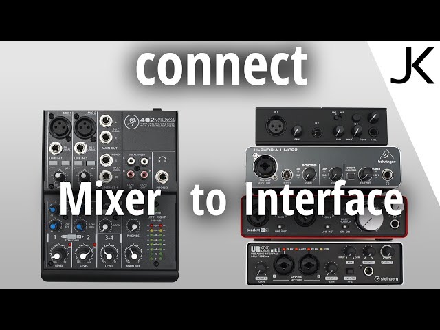 Mixer Audio Interface