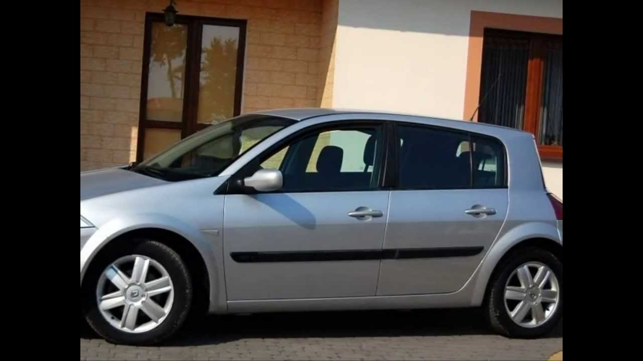 PREZENTACJA AUTA RENAULT MEGANE MAX AUTO WACŁAWSCY.wmv - YouTube