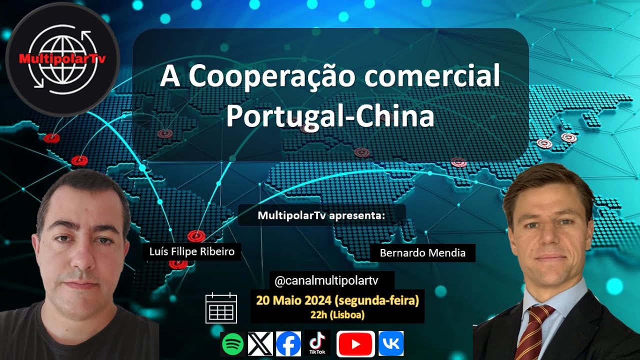 Bernardo Mendia - Relações Comerciais Portugal-China - YouTube
