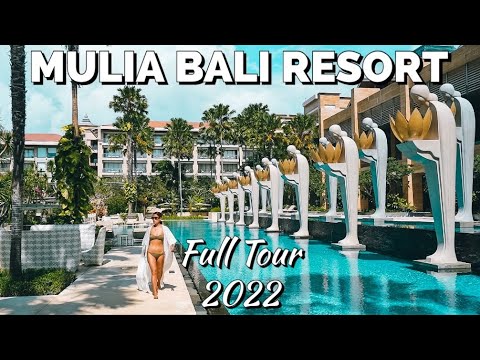 MULIA BALI RESORT, NUSA DUA | FULL TOUR 2022 - YouTube