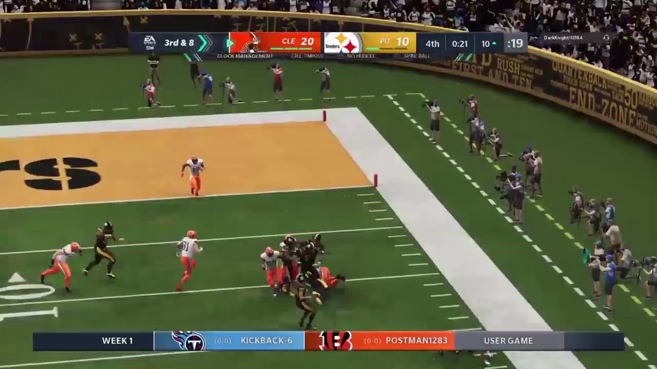 Cle vs pit - YouTube