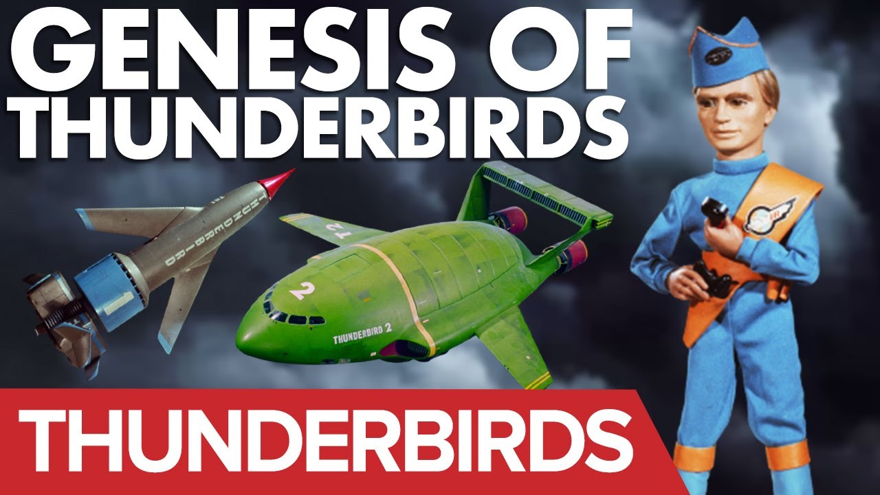 The Genesis of Thunderbirds | The Complete Story of Thunderbirds ...