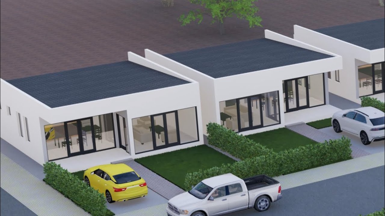 Building in Guinea # forecariah - YouTube
