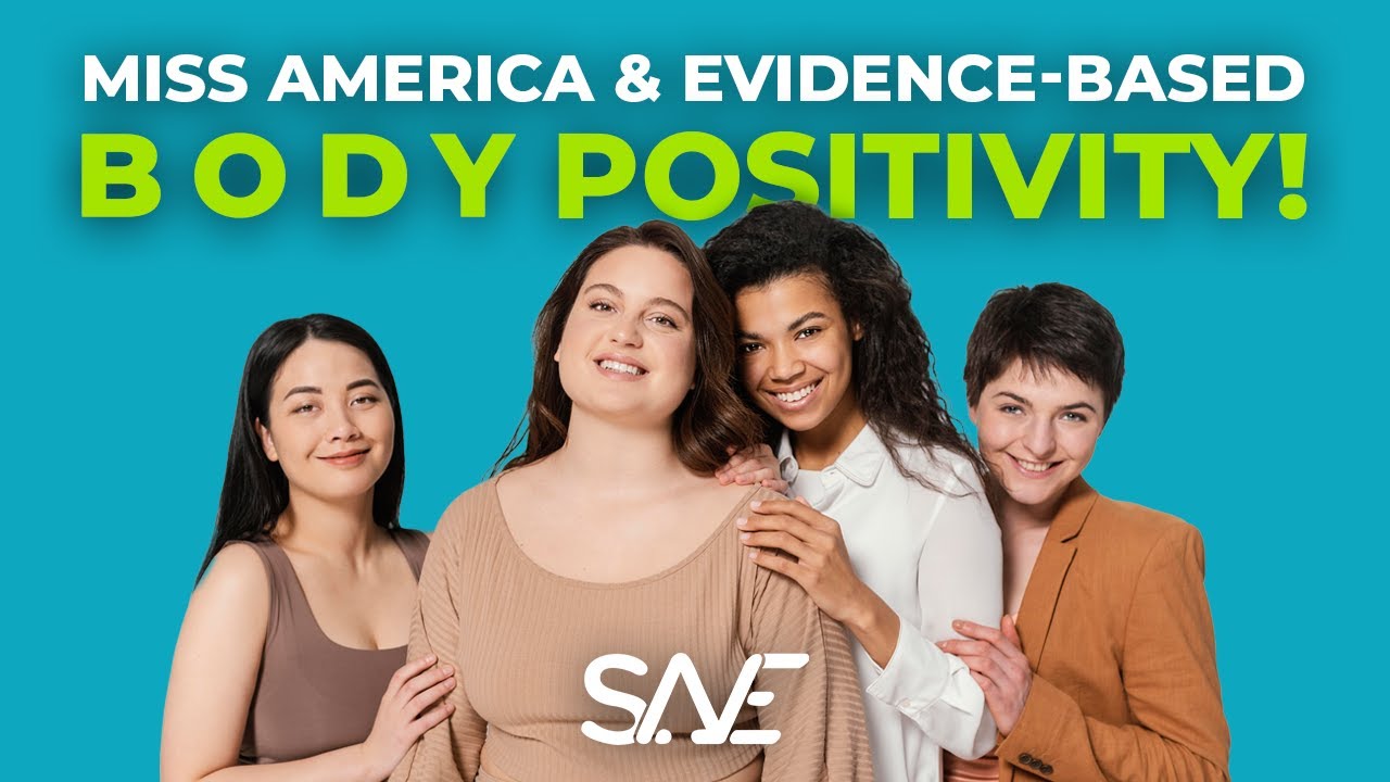 Miss America's stance on Evidence-based body positivity! | #Evidence ...