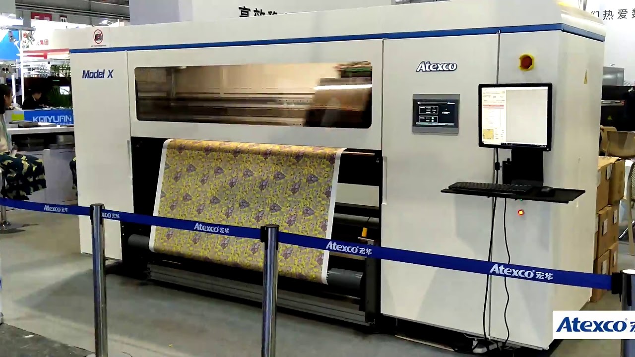 ATEXCO MODEL X IMPRESORA PARA SUBLIMAR TEXTIL Impresora sublimacion ...