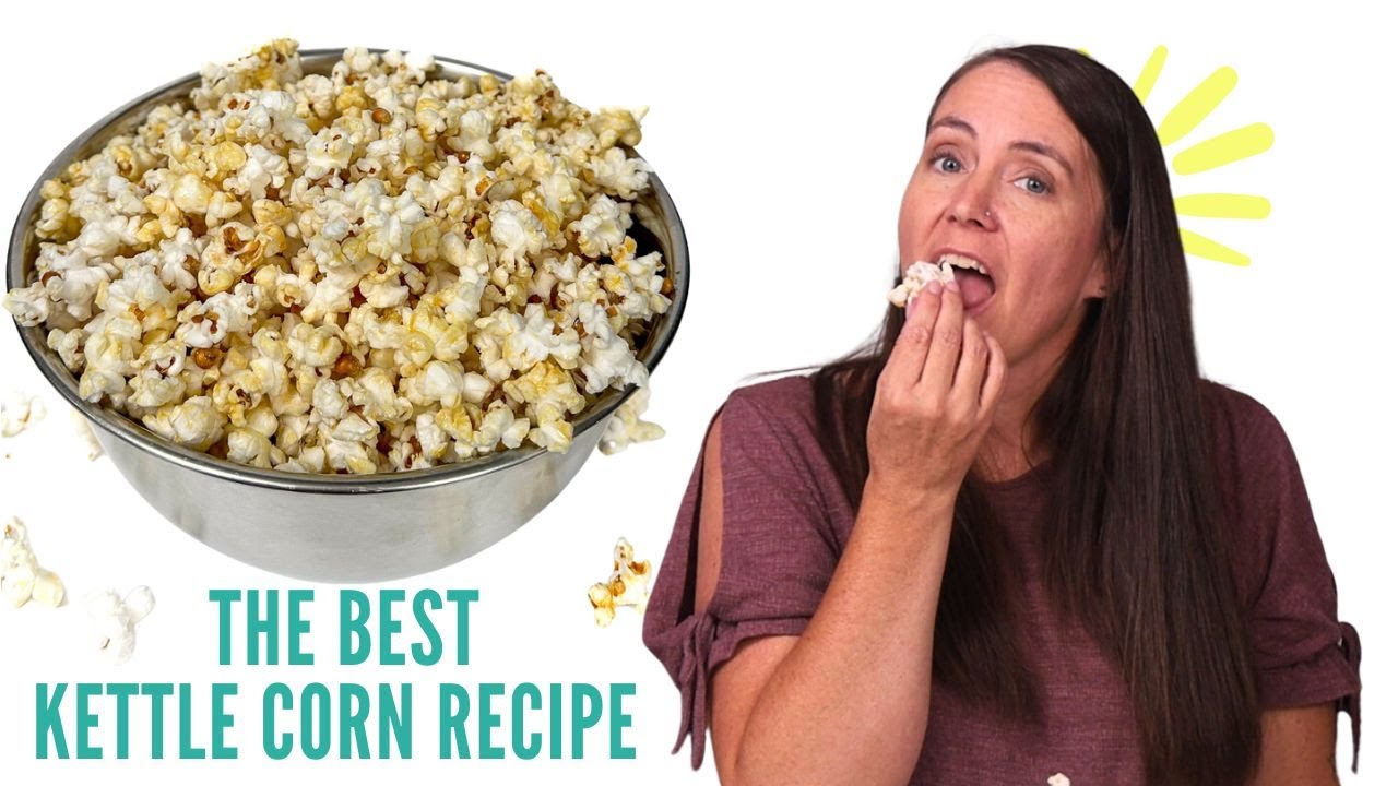 Best Kettle Corn Recipe with Stir Crazy - YouTube