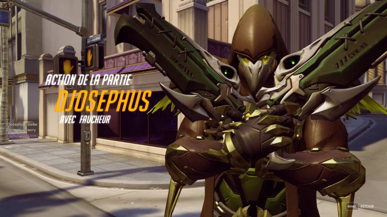 Moment Overwatch 12 - Reaper ult - YouTube