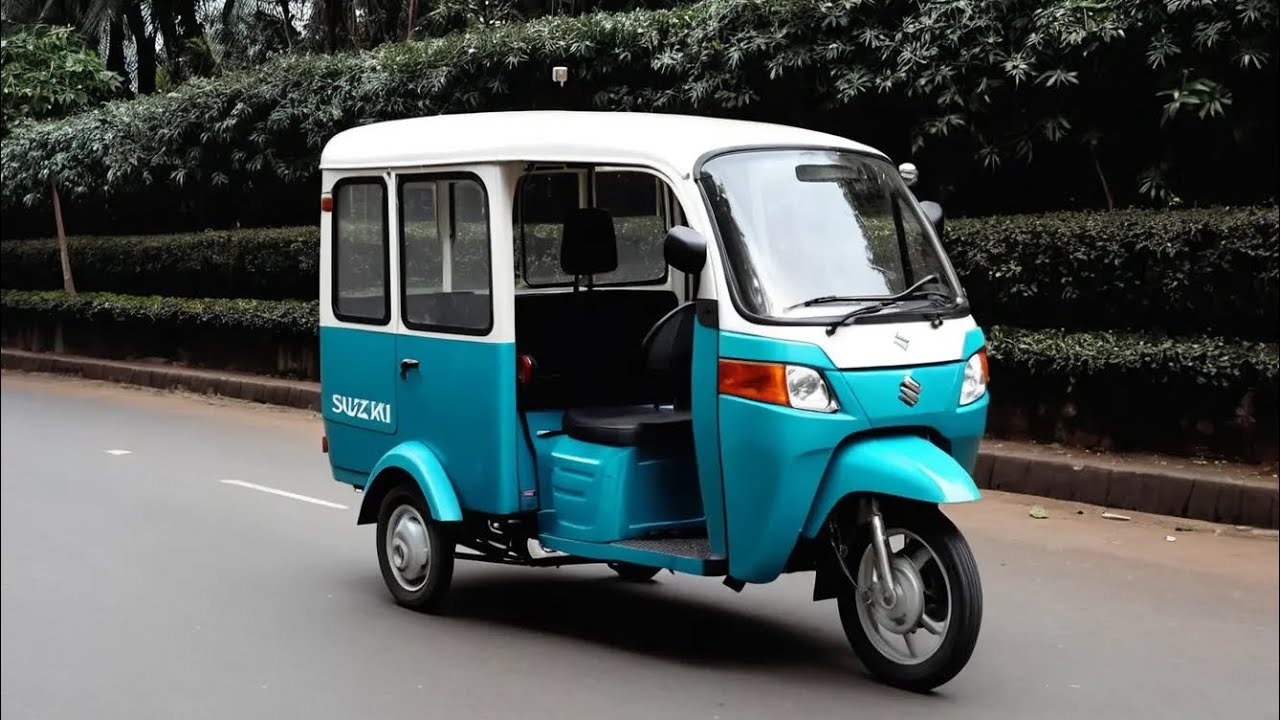 2025 Suzuki Auto Rickshaw: Features, Specs & Performance Unveiled ...